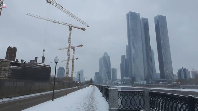По Москве. Набережная Тараса Шевченко.05.03.23.