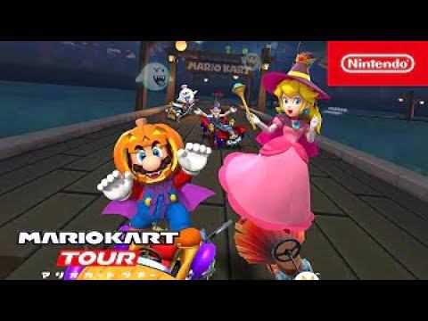 Mario kart tour test