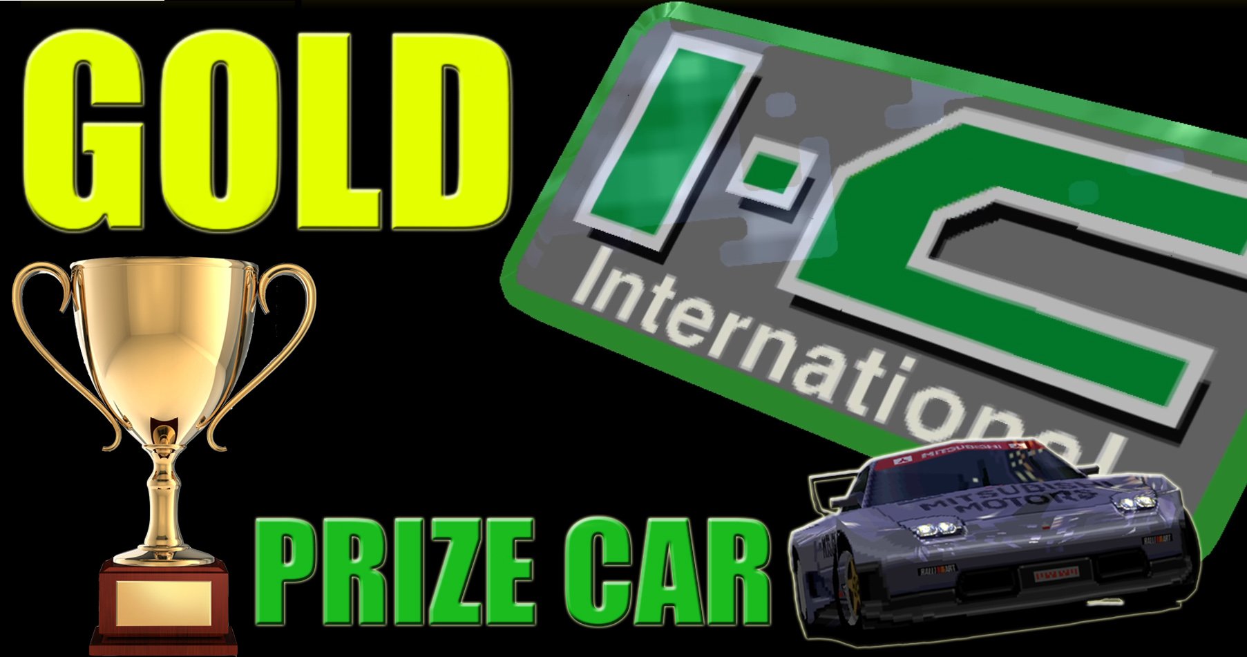 Gran Turismo 2/Лицензия International-C ЗОЛОТО с комментами/ПРИЗОВАЯ ТАЧКА-MITSUBISHI GTO LM EDITION