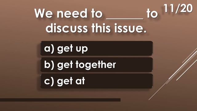 phrasal-verbs-GET QUIZ by English Vocabulary&Grammar Tests