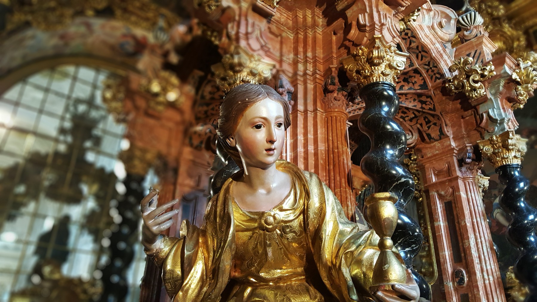 201704 Испания Гранада Монастырь Картуха