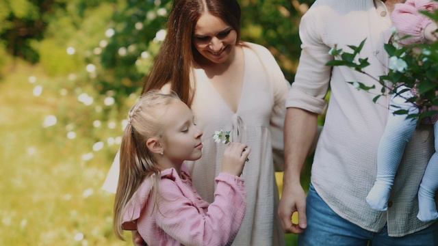 Семейный пикник на природе