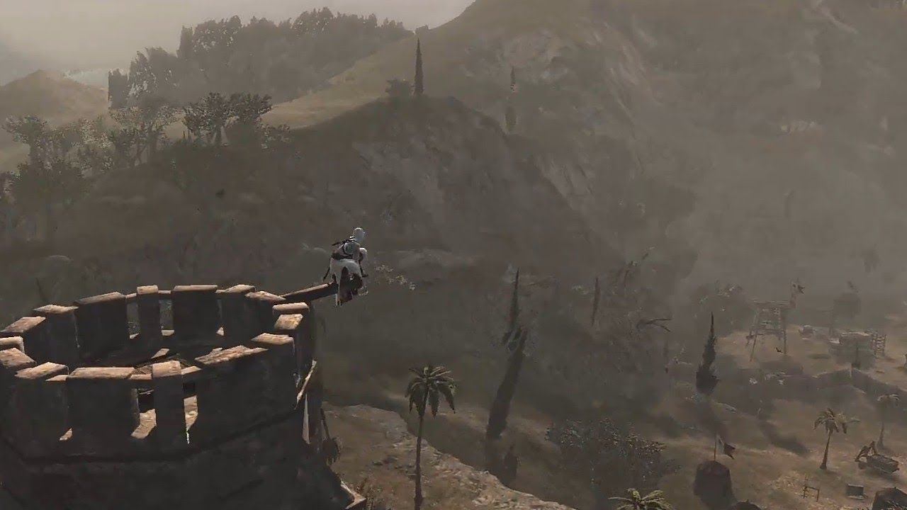 Assassin's Creed - Часть 4: Путь в Акру, подготовка к убийству Гарнье де Наплуза