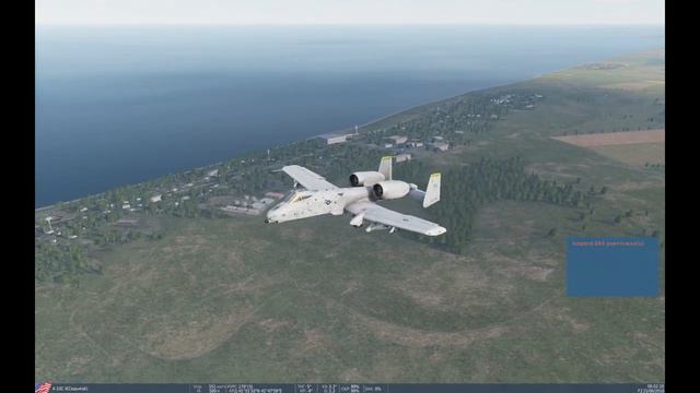 A-10CII Применение AGM 65L