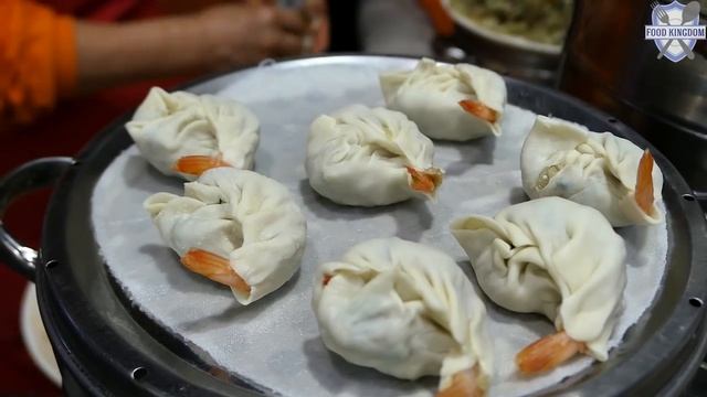 Пельмени от дедушки и бабушки / корейская уличная еда / K-FOOD