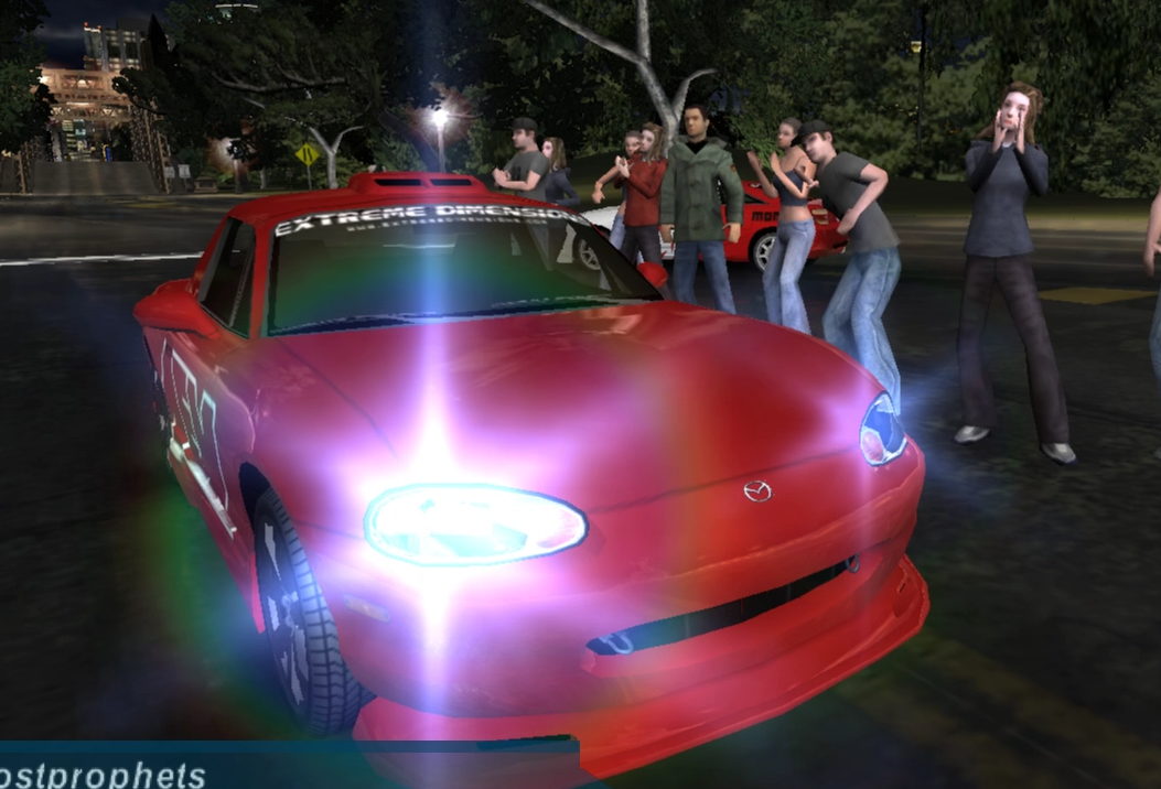 Need for Speed: Underground - Сроим Карьеру , часть 7