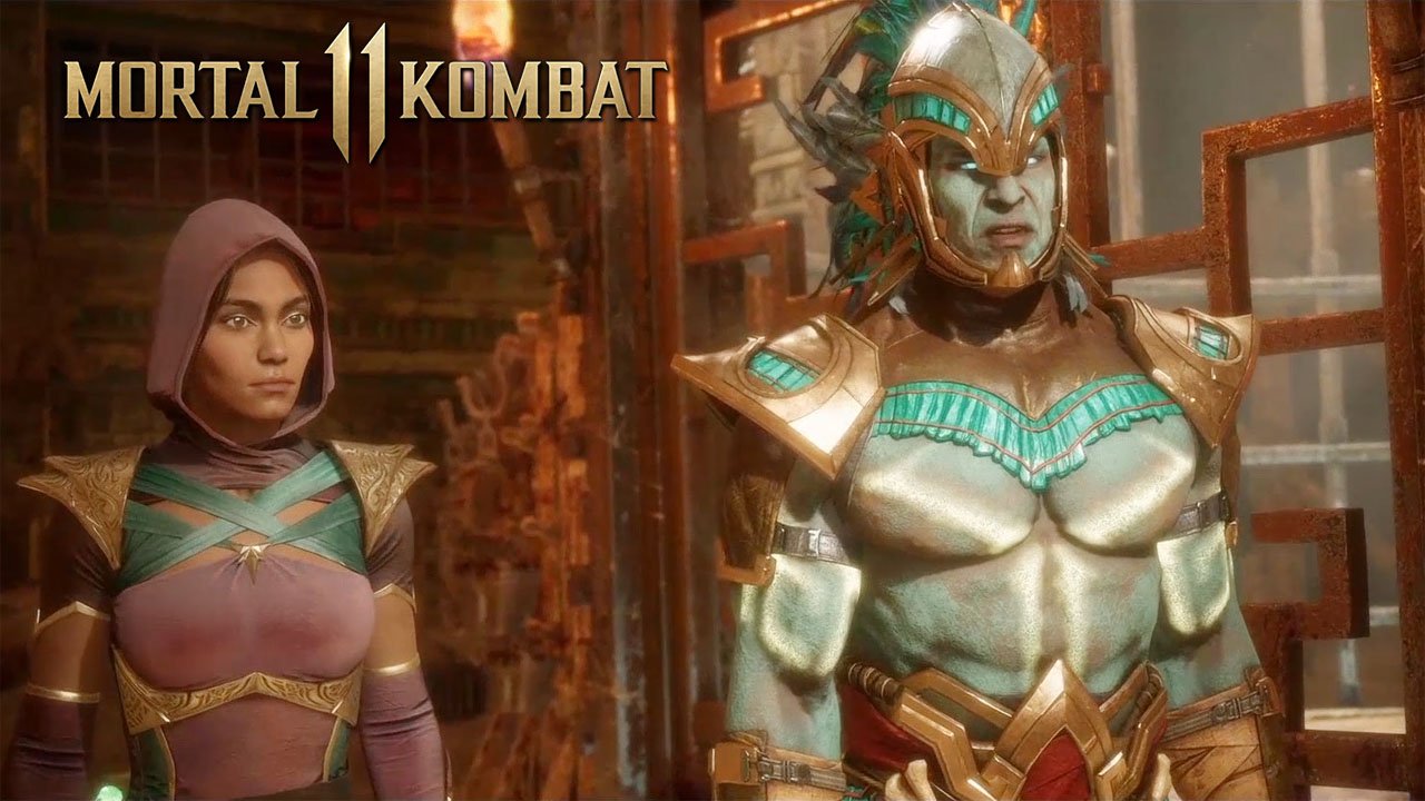 Mortal Kombat 11 ► Серия 02. Дрожь времени.mp4