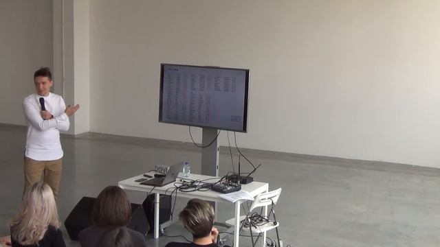 20190427 Дизайн-выходные в Туле. Юрий Нарвин о трансформации сферы дизайн-услуг