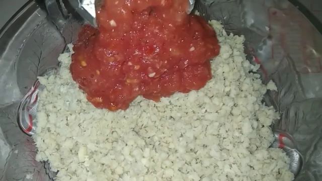 Острая закуска из Хрена с Помидорами.