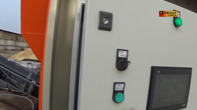 БЕТОННЫЙ ЗАВОД EUROMIX CROCUS | Первый запуск в селе Никитское