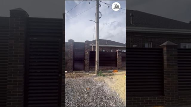 Забор-жалюзи от завода Новый Дом