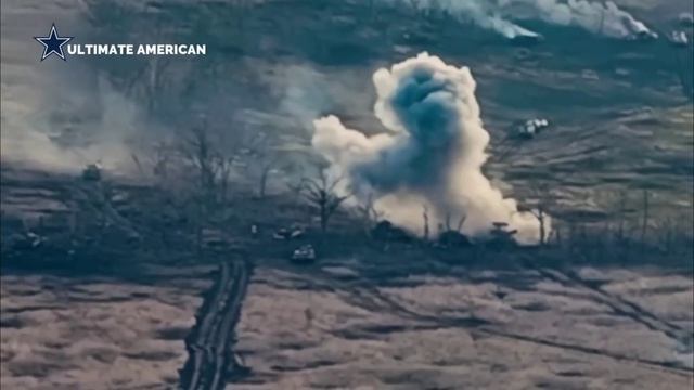 ВСУ в панике, Авдеевка исход 10.11.23 . глазами врага FPV