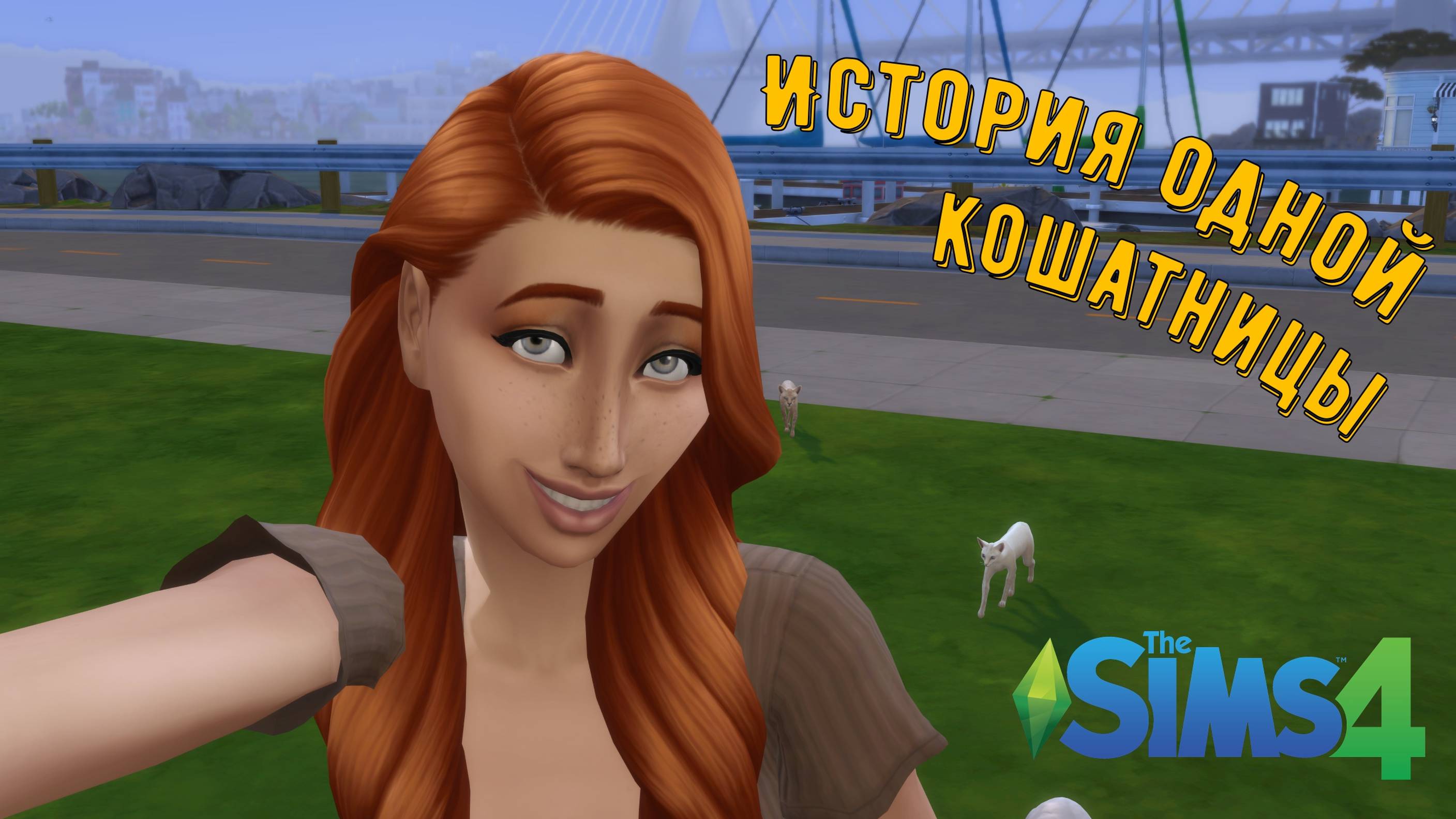 Старый добрый Sims 4 || История одной кошатницы, #День2.