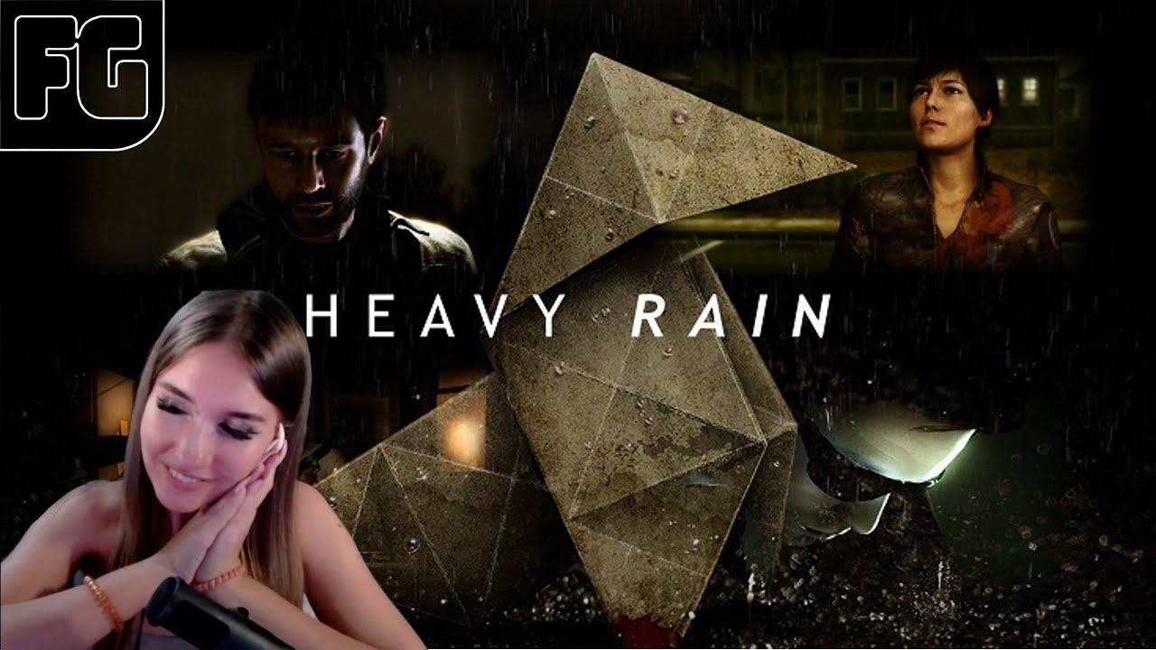 СТРАШНАЯ ИСТОРИЯ ➤ Heavy Rain ➤ Девушка стримит