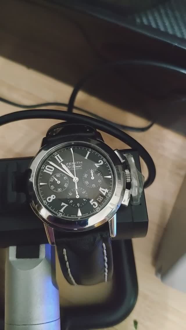 Zenith El Primero Port Royal 01/02.0451.400 high beat 36000 column wheel chronograph swiss made