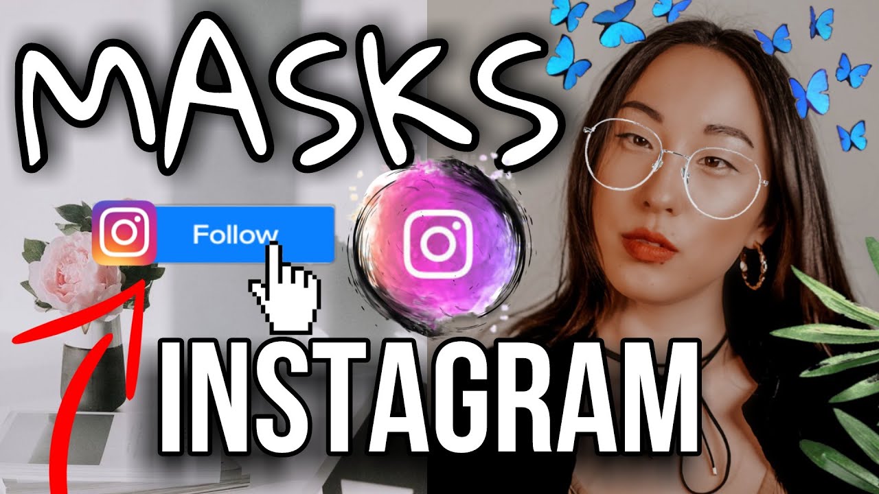 Создание базовой маски с рисунком и сглаживанием в Instagram