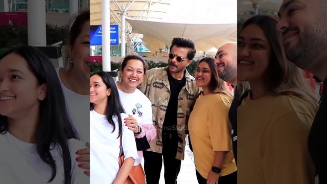 #AnilKapoor ? ? ? Travelling To Lucknow For Promotion Of #JugJuggJeeyo