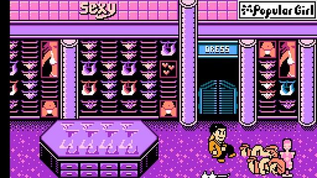 прохождение Jay and Silent Bob Mall Brawl (nes)