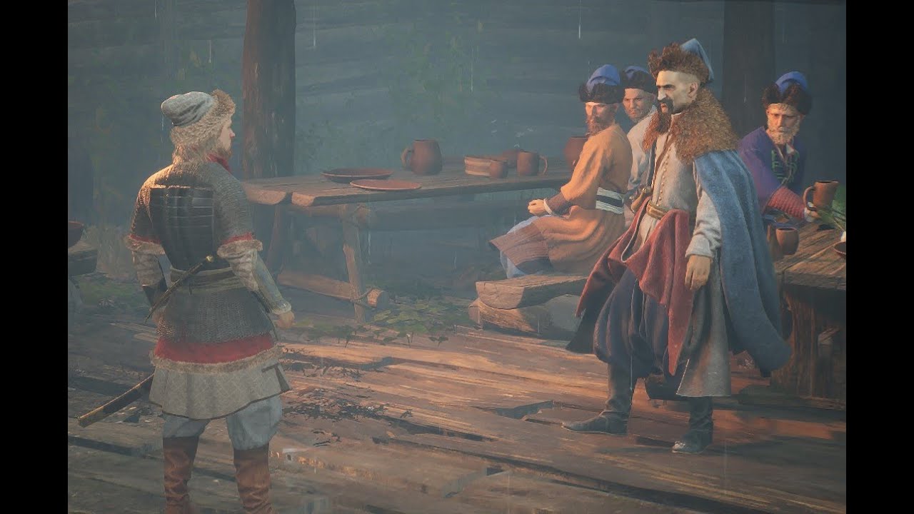 Смута ◉ Свобода торговли! 👀 Казаки в кабаке. ➤ т.п.