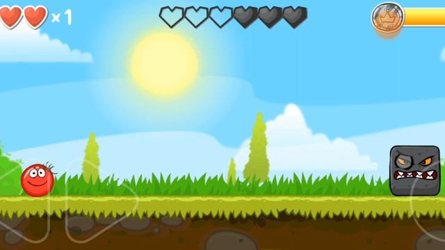 Продолжаем Проходить игру Ред бол 4!!!,Победили боса !!!