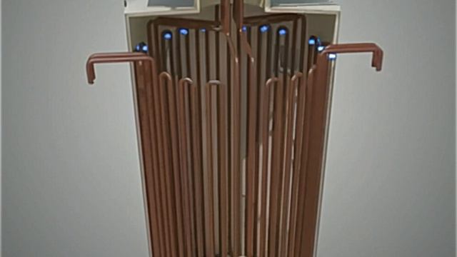 Печь цилиндрическая