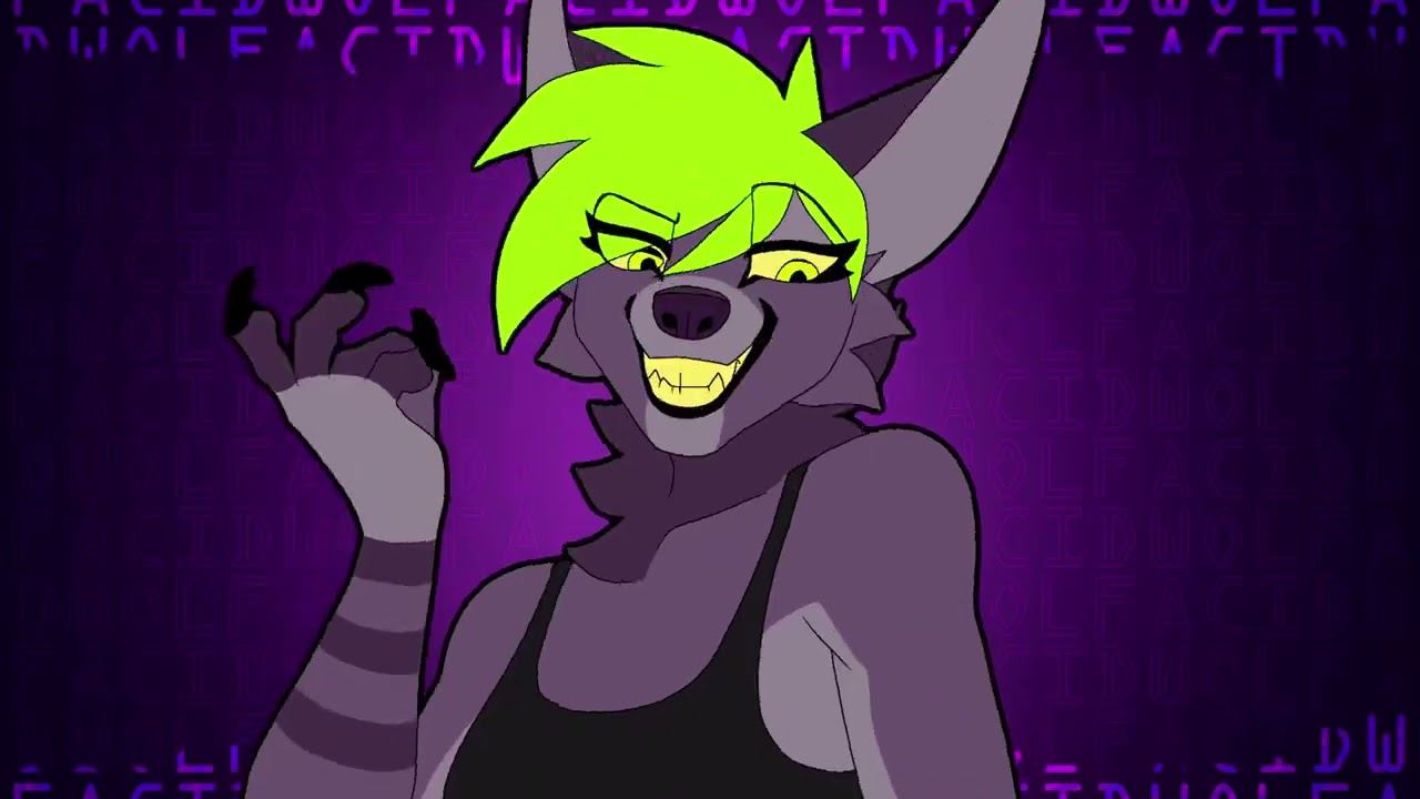 Max Brhon - cyberpunk (augmented furry animation clip)