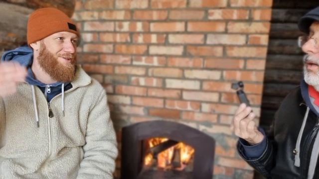 Баня. Воскресенье вечером, делать было нечего... философия...