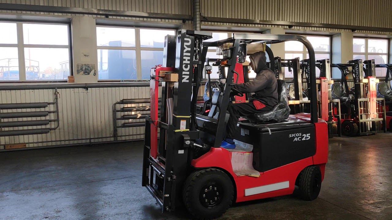 Электропогрузчик NICHIYU FB25, 77 серия