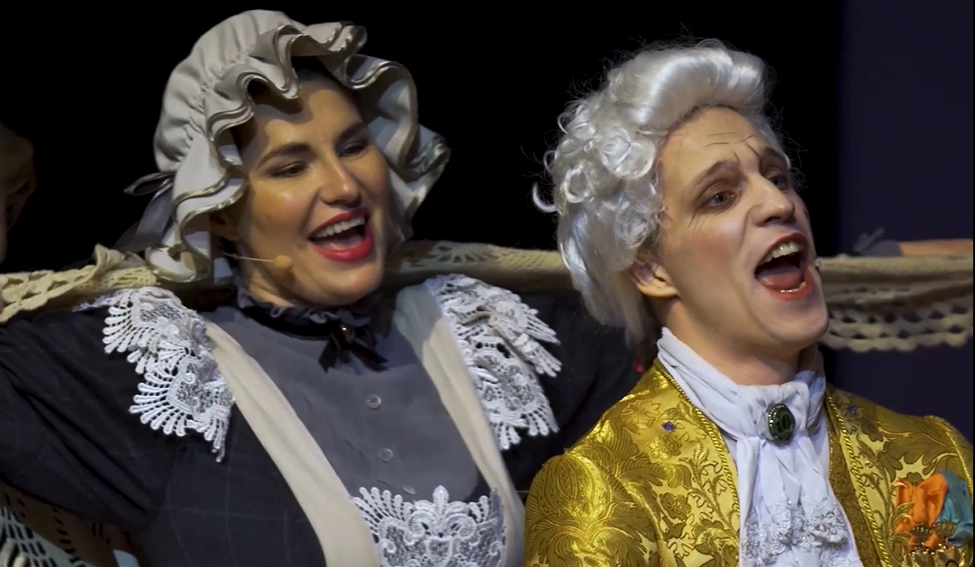 Мюзикл "Остров сокровищ": "Нами командует дух приключений!"