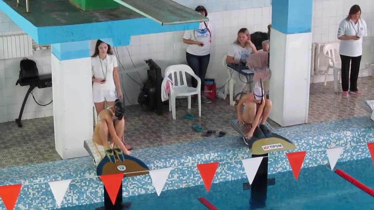 Девушки 50 м. 19.12.2019