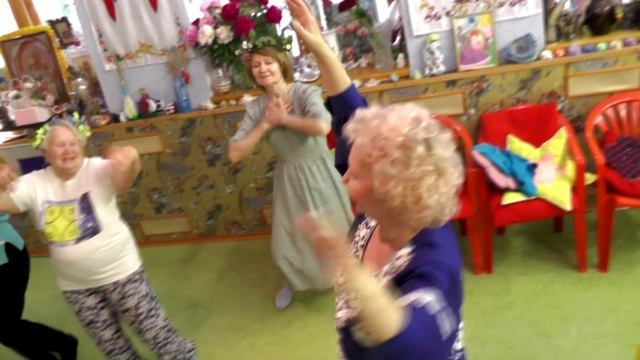 Танцы на 33 летие клуба и