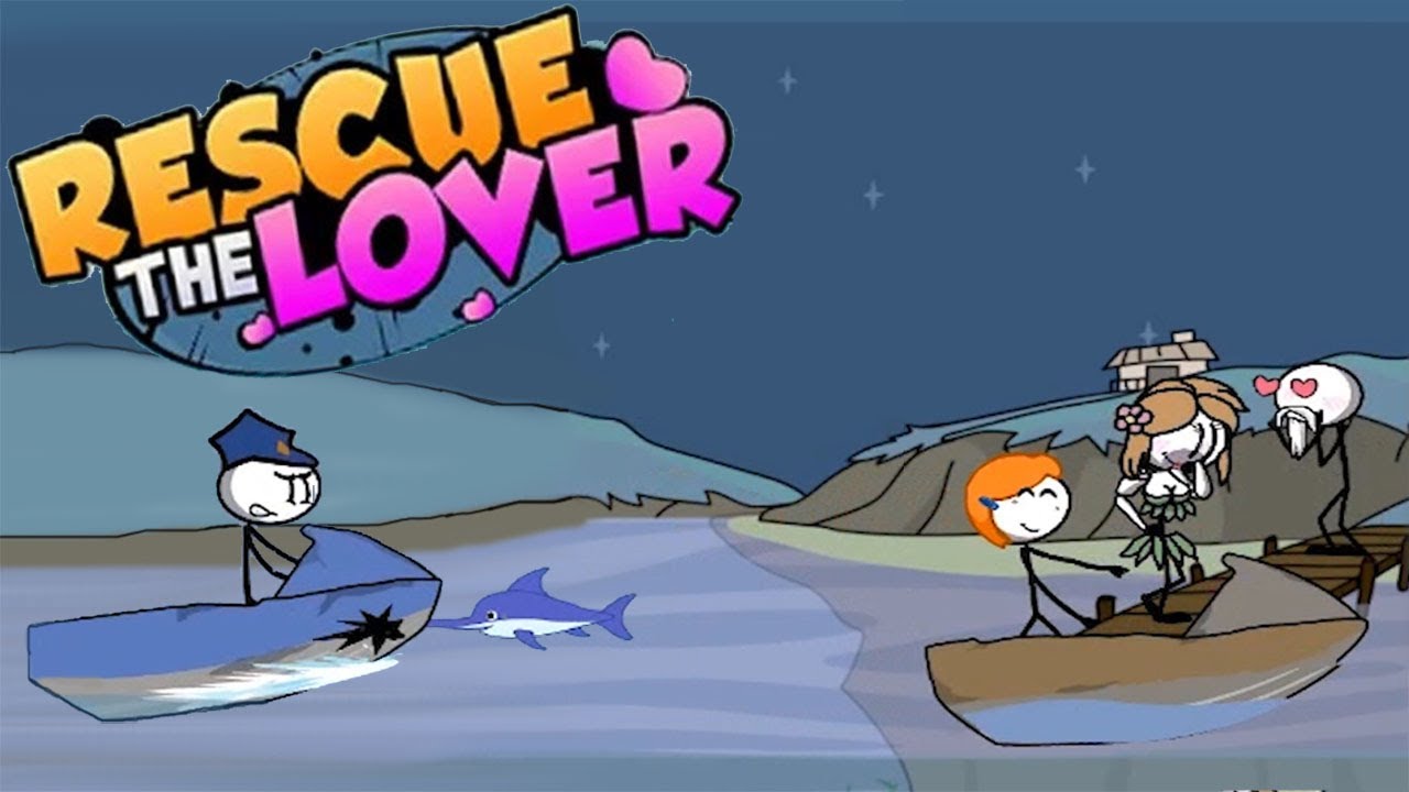 Rescue the Lover прохождение level 39,40
