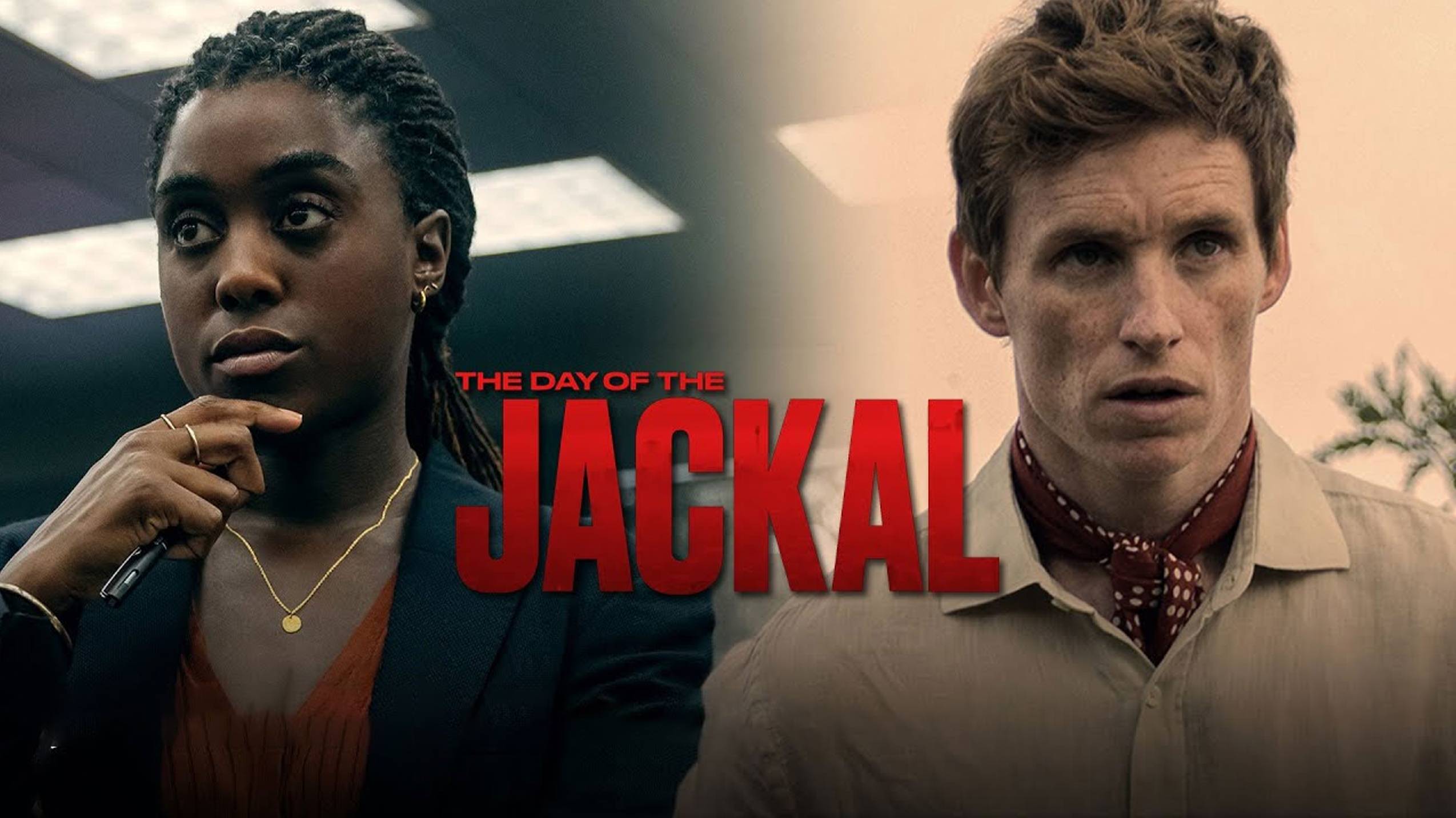 День Шакала (сериал Peacock) - Тизер-трейлер на русском языке