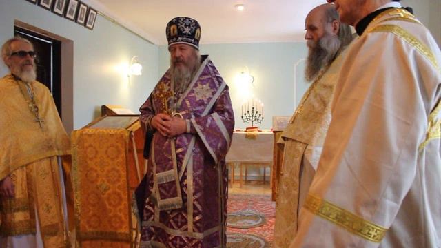 Проповедь епископа Афанасия 9 декабря 2018 года