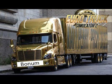Играю в Euro Truck Simulator 2