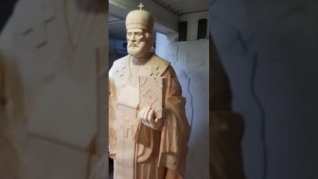 Скульптура «Николай Чудотворец»