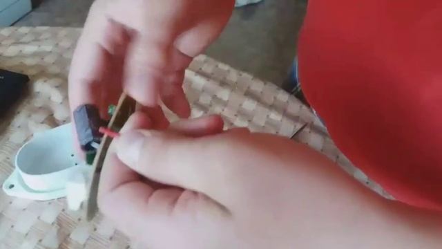 Что внутри лампы