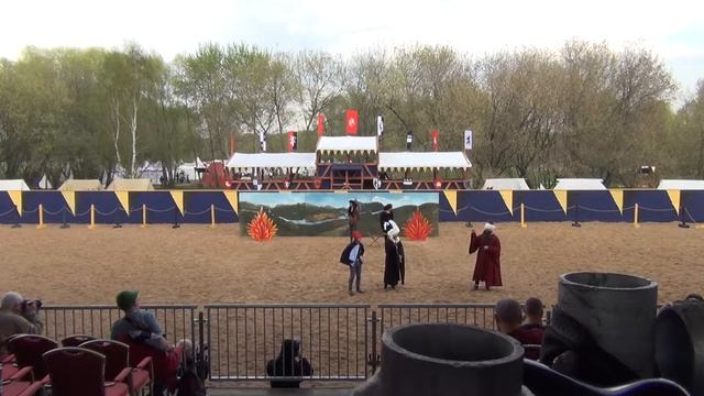 20180502 Турнир Святого Георгия 2018. Легенда Турнира (и немного шутов)