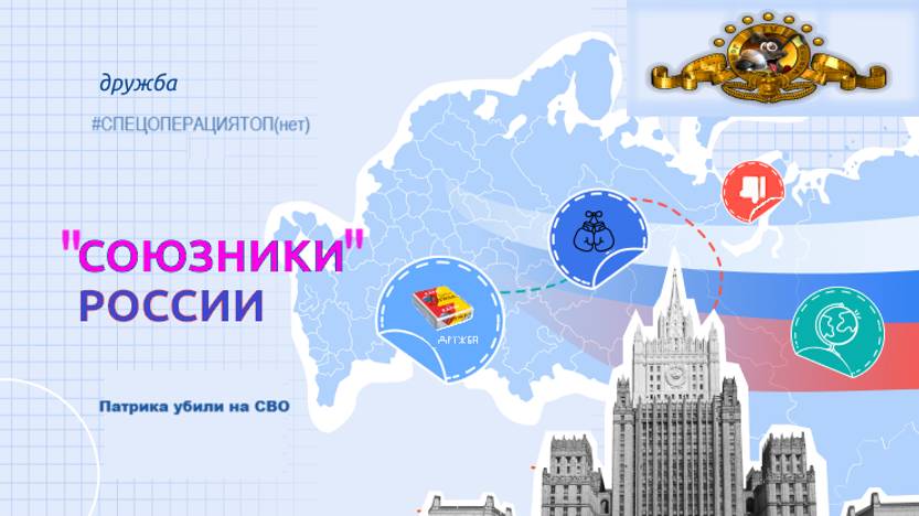 РАЗГОВОРЫ О ВАЖНОМ 29.01.24 СОЮЗНИКИ РОССИИ