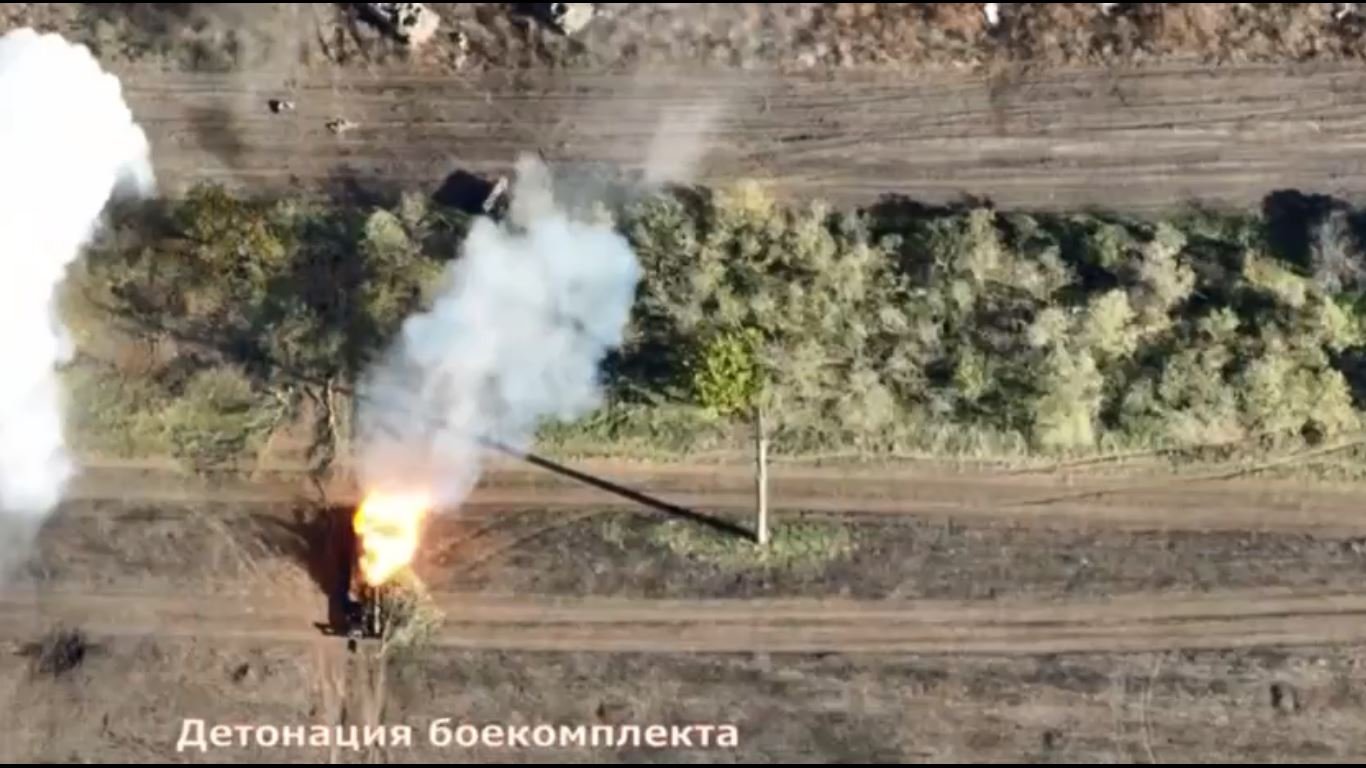 Российские десантники  в клочья разнесли штурмовую группу ВСУ в Херсонской обл.окт.2022г.mp4