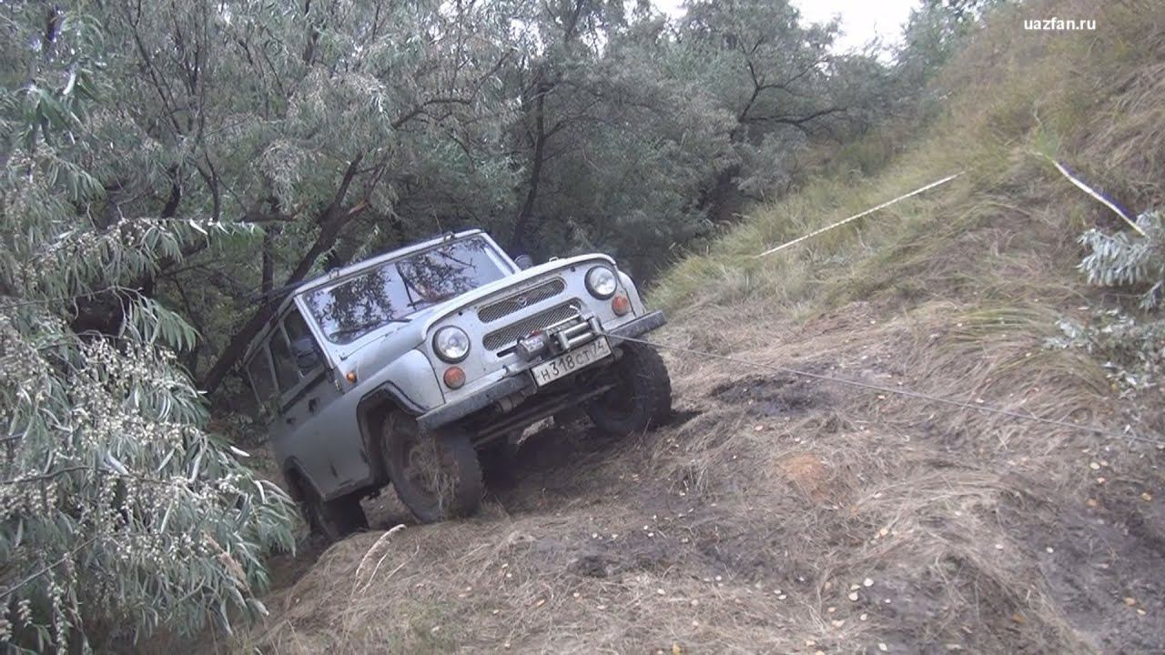 Особенности вождения по бездорожью. Поездка на танковый полигон.