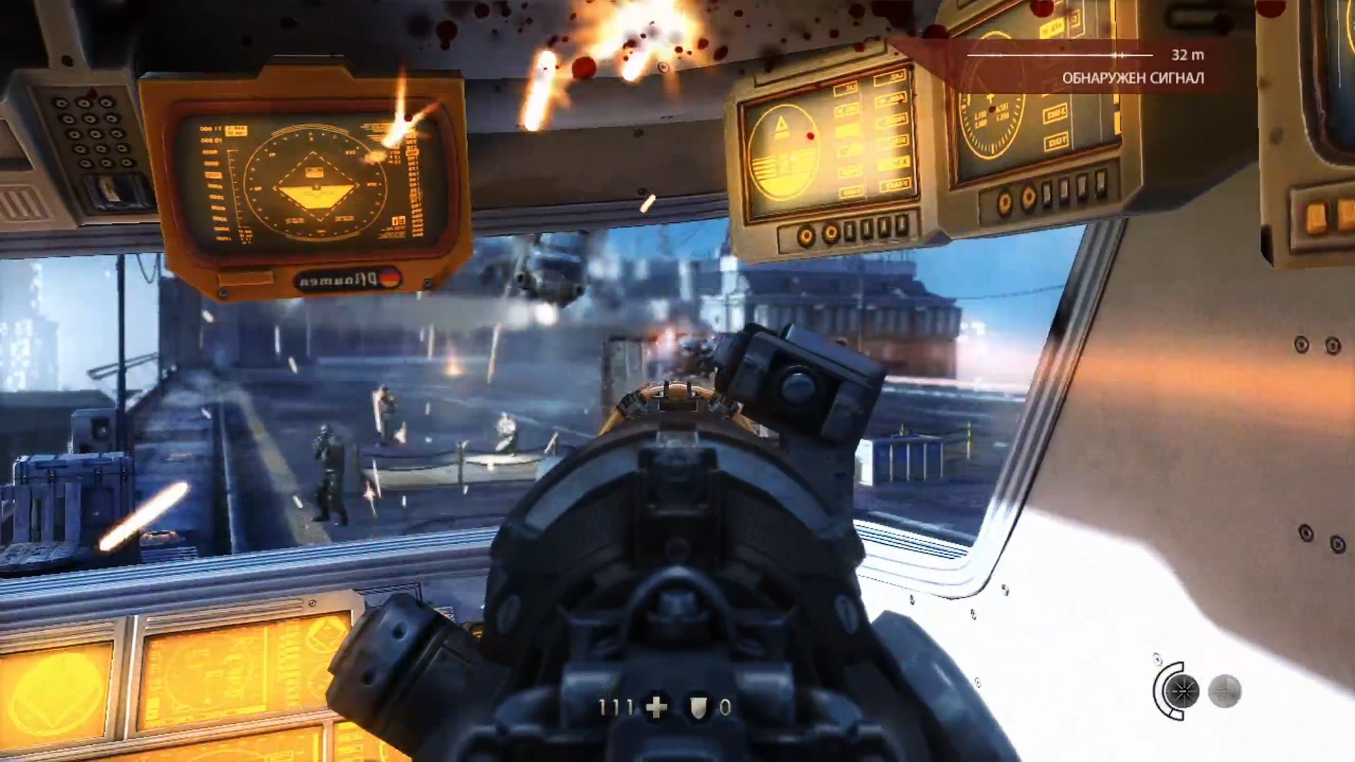 ЧЕТКОЕ ПРИЗЕМЛЕНИЕ ► Wolfenstein: The New Order #22