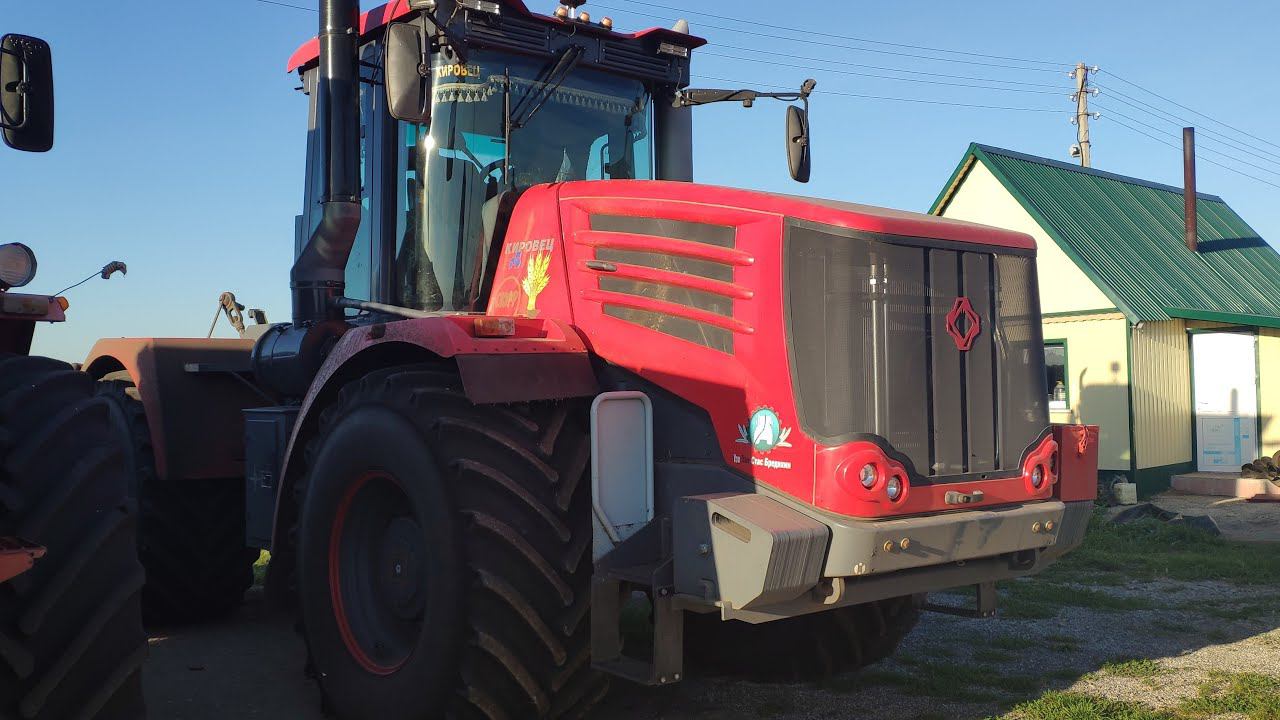 ТРАКТОР КИРОВЕЦ К 742 МСт и культиватор агромастер 11м. (Сезон 2020)