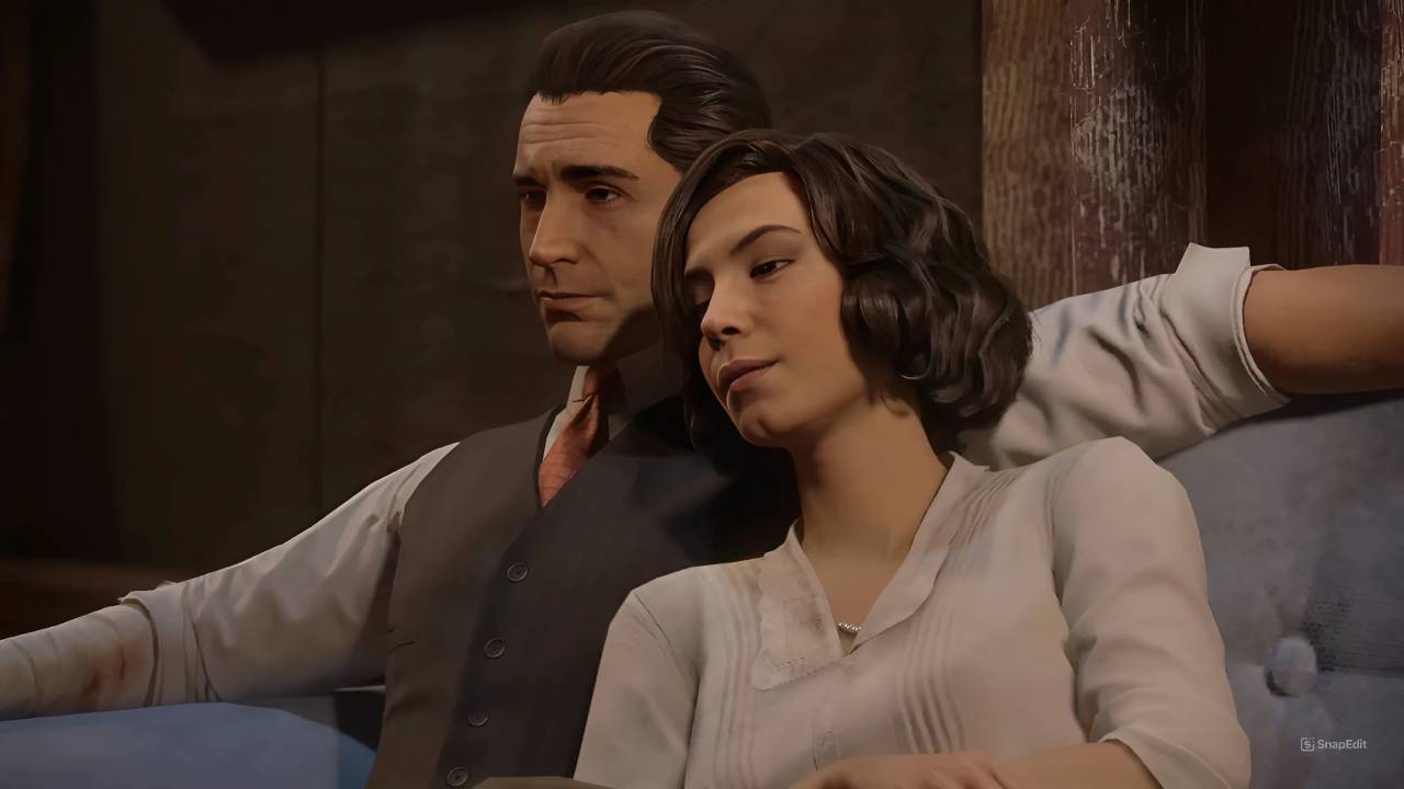 Mafia Definitive Edition / Прохождение на средней сложности / #2 Сара