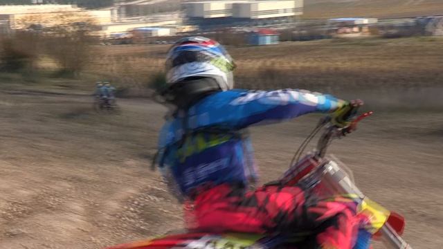 Мотокросс. 1 часть