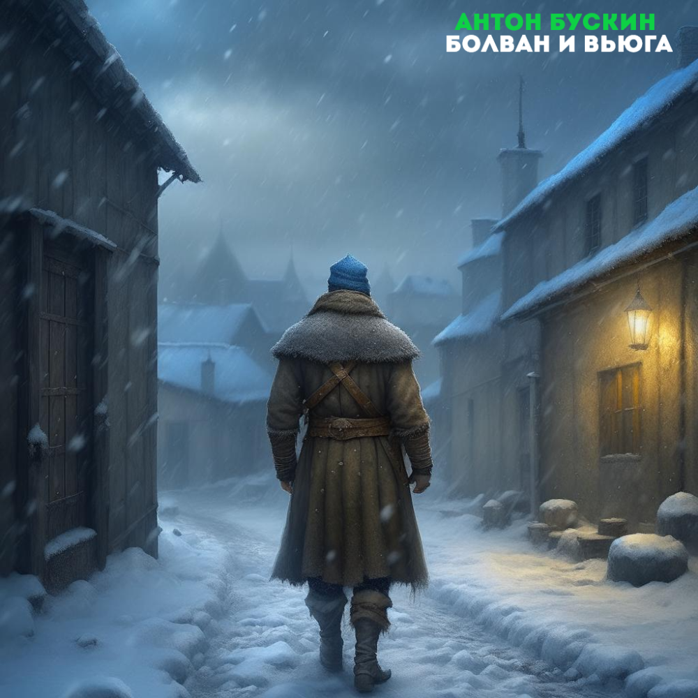 Антон Бускин - Болван и Вьюга (Official Audio)