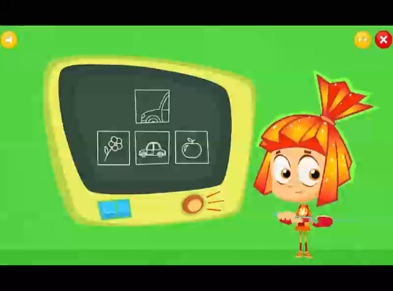 Фиксики.Угадай что это ! Новая Игра Мульфильм для детей