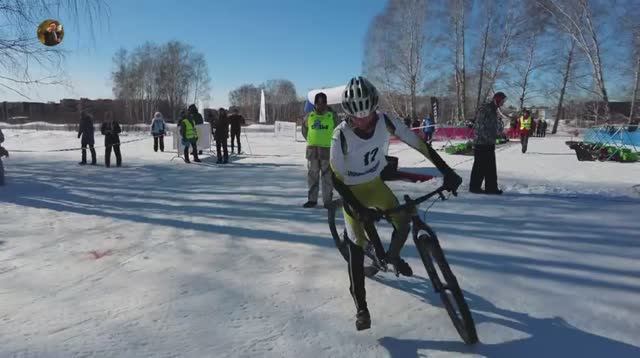 Этап Кубка России по Зимнему Триатлону в Краснообске