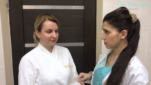 Пластика век. До разметки. Перед операцией. Пациент № 54