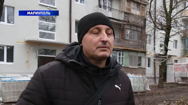 Липецкая область восстанавливает многоэтажки в Мариуполе
